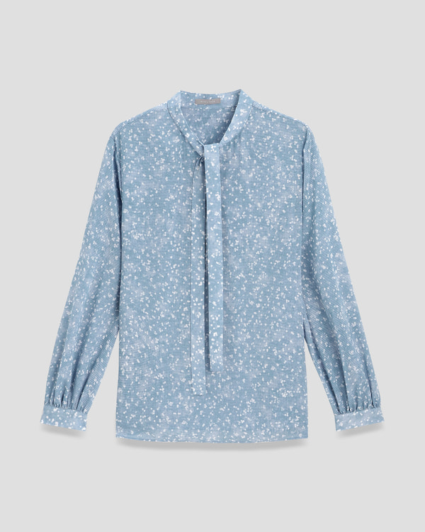 Dotty Print Jina Blouse | Theory luxe[セオリーリュクス]公式通販サイト