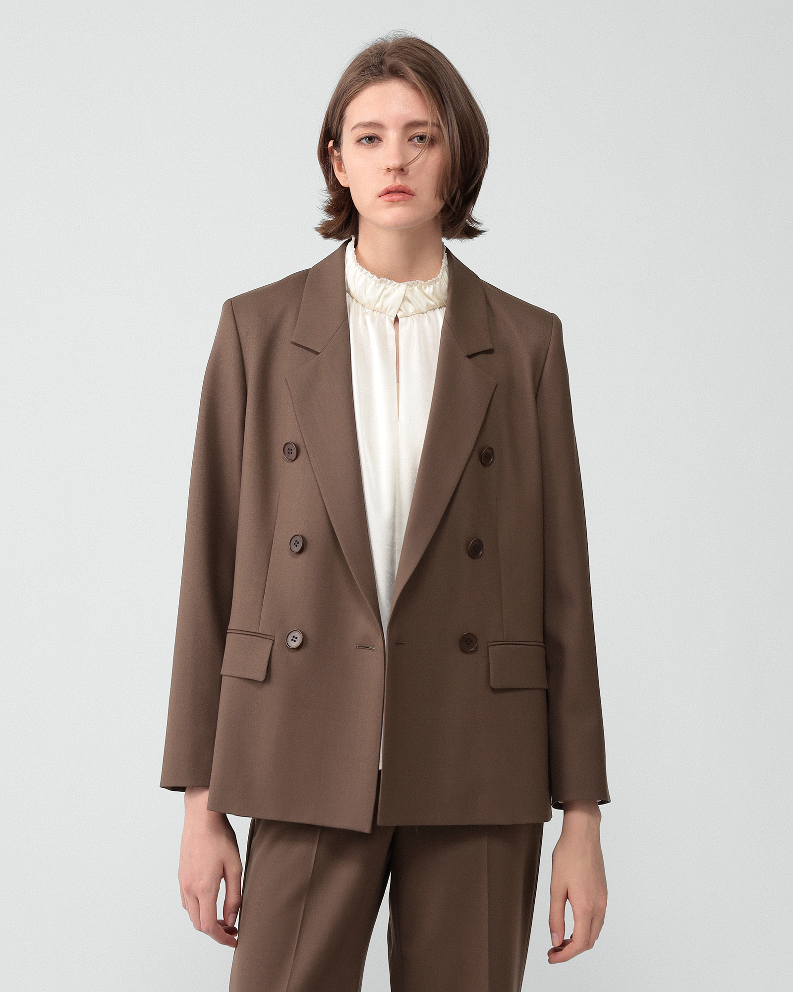 Suave Saxony Hansen Jacket | Theory luxe[セオリーリュクス]公式通販サイト