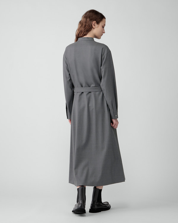 Suave Saxony Serine Dress | Theory luxe[セオリーリュクス]公式通販サイト